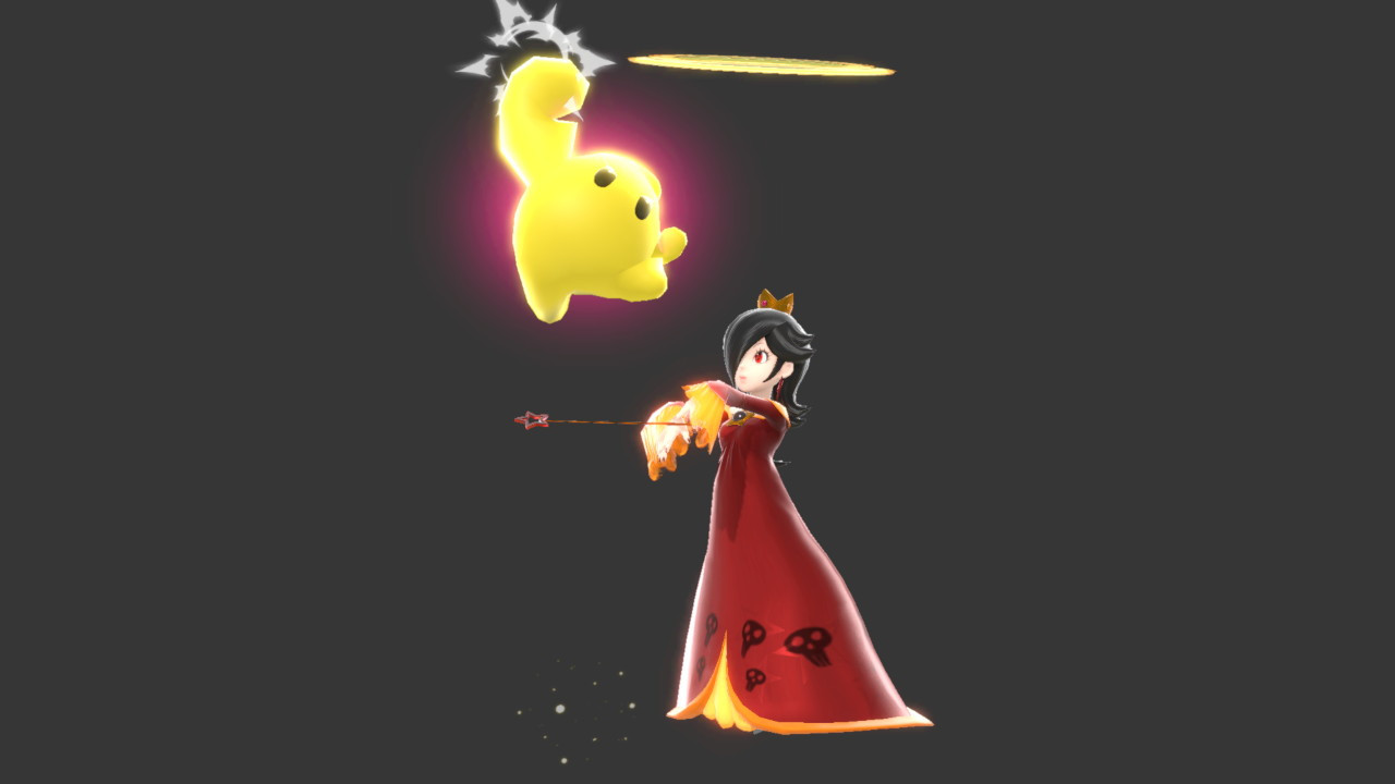 Ashley Rosalina Mod for Super Smash Bros. Ultimate | SSBU Mods