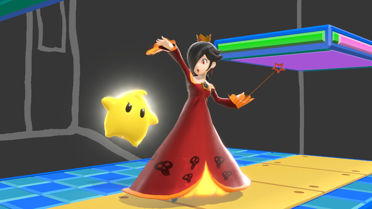 Ashley Rosalina Mod for Super Smash Bros. Ultimate | SSBU Mods