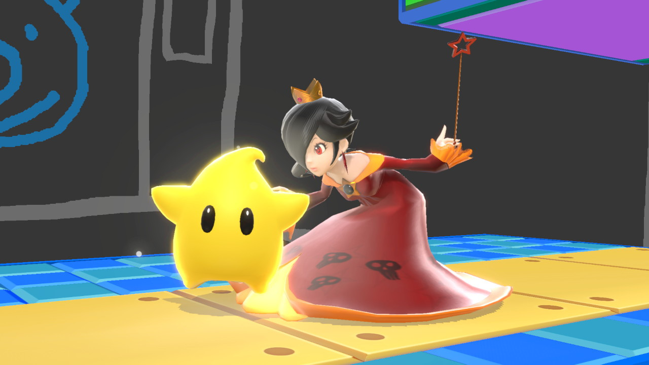Ashley Rosalina Mod for Super Smash Bros. Ultimate | SSBU Mods