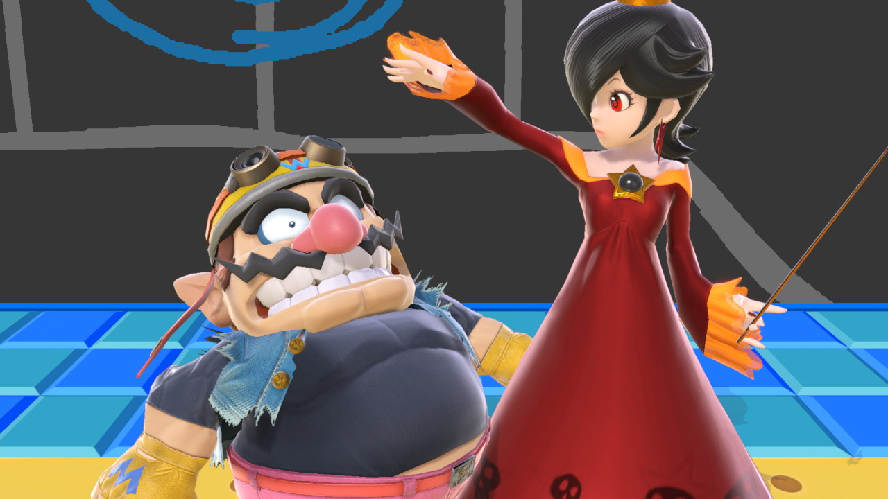 Ashley Rosalina Mod for Super Smash Bros. Ultimate | SSBU Mods