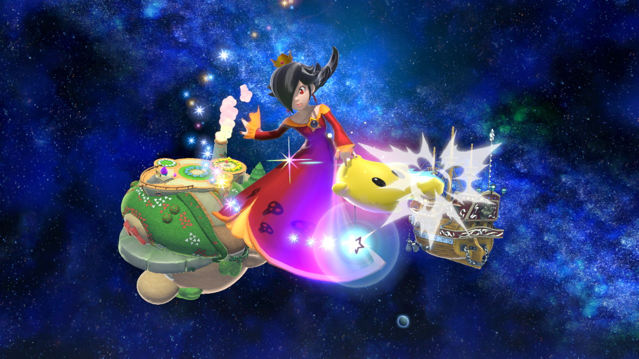 Ashley Rosalina Mod for Super Smash Bros. Ultimate | SSBU Mods