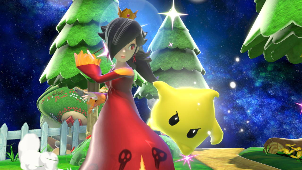 Ashley Rosalina Mod for Super Smash Bros. Ultimate | SSBU Mods