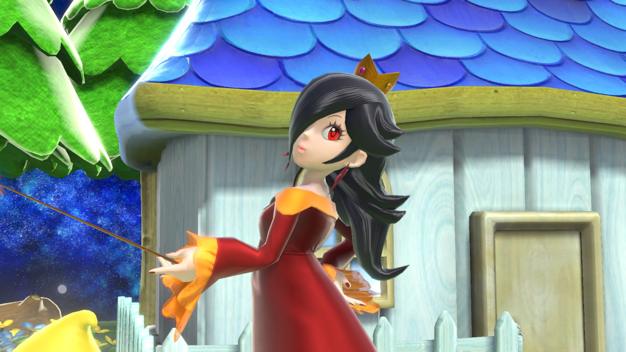 Ashley Rosalina Mod for Super Smash Bros. Ultimate | SSBU Mods