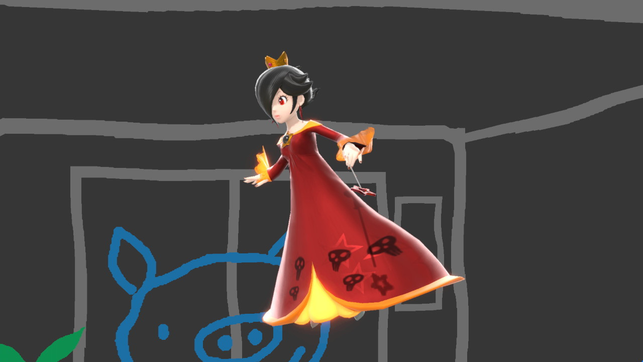 Ashley Rosalina Mod for Super Smash Bros. Ultimate | SSBU Mods