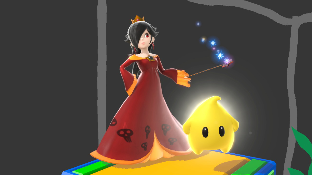 Ashley Rosalina Mod for Super Smash Bros. Ultimate | SSBU Mods