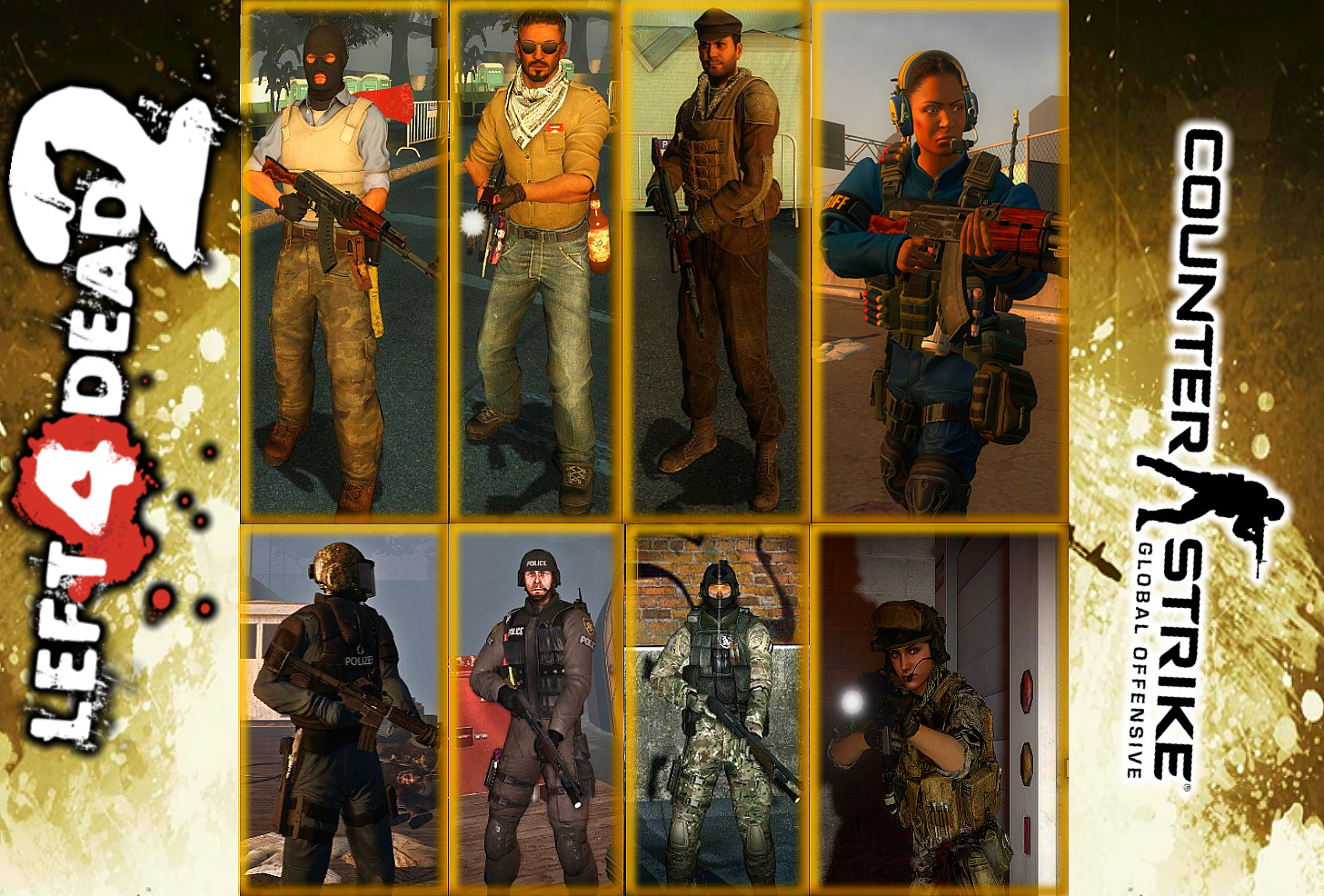 Left 4 Dead 2 - CS:GO Mods Pack (UPDATED) Mod for Left 4 Dead 2 | L4D2 Mods