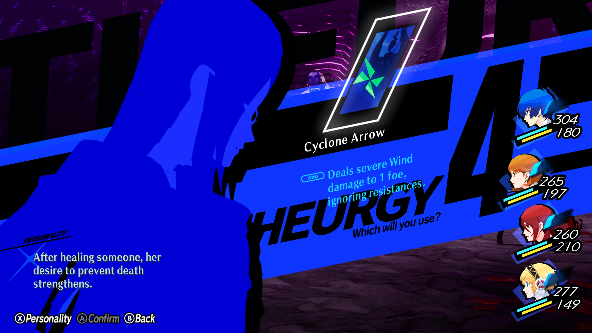 Playable Chihiro Fushimi Mod for Persona 3 Reload | P3R Mods