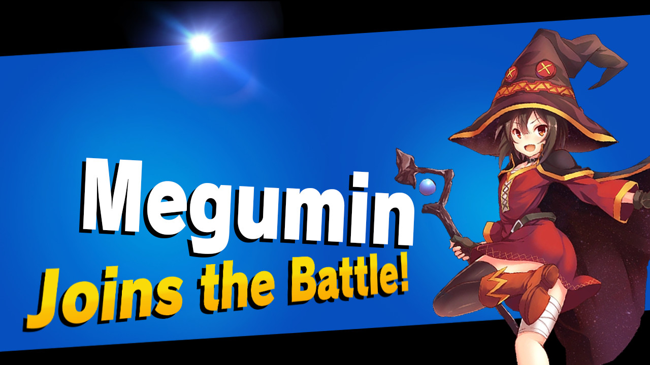KonoSuba | Megumin over Robin Mod for Super Smash Bros. Ultimate | SSBU ...