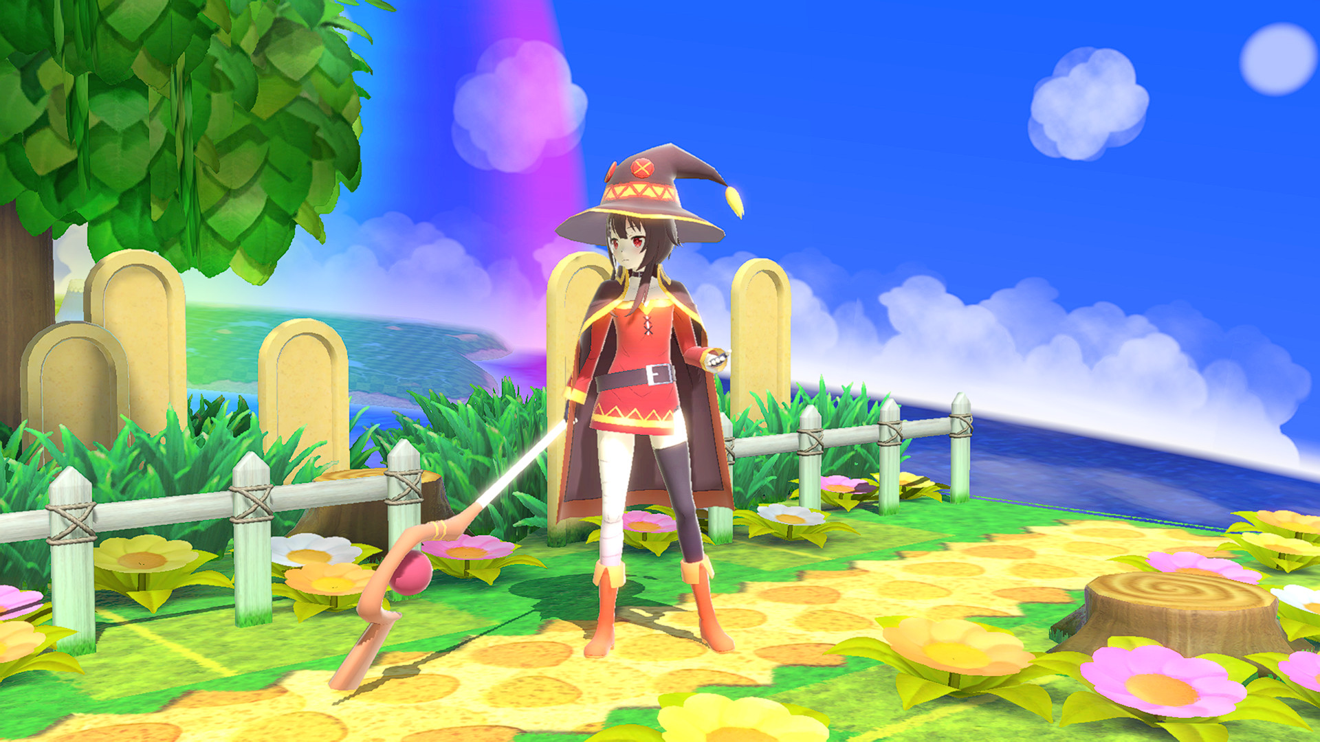 KonoSuba | Megumin over Robin Mod for Super Smash Bros. Ultimate | SSBU ...