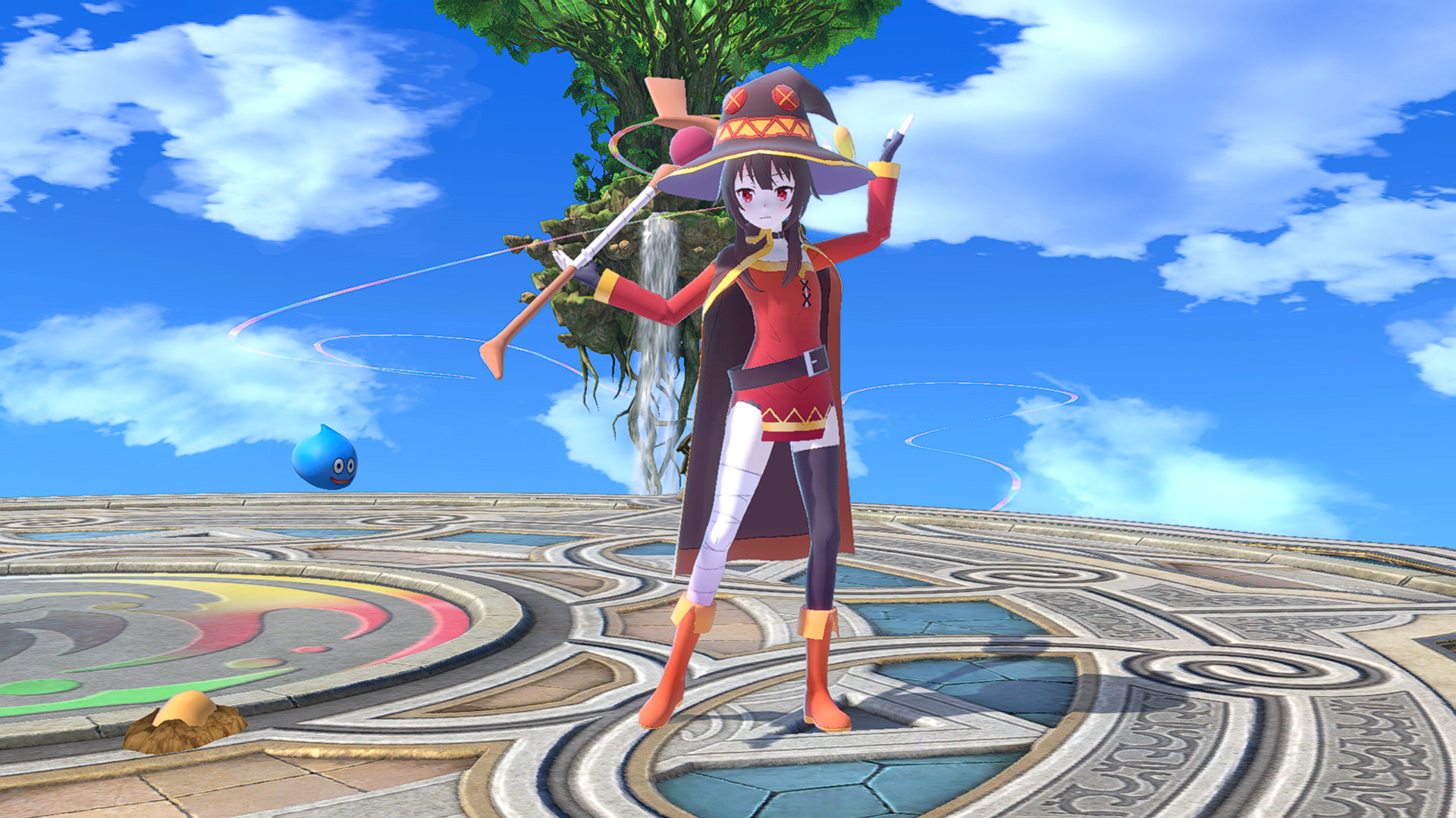 KonoSuba | Megumin over Robin Mod for Super Smash Bros. Ultimate | SSBU ...