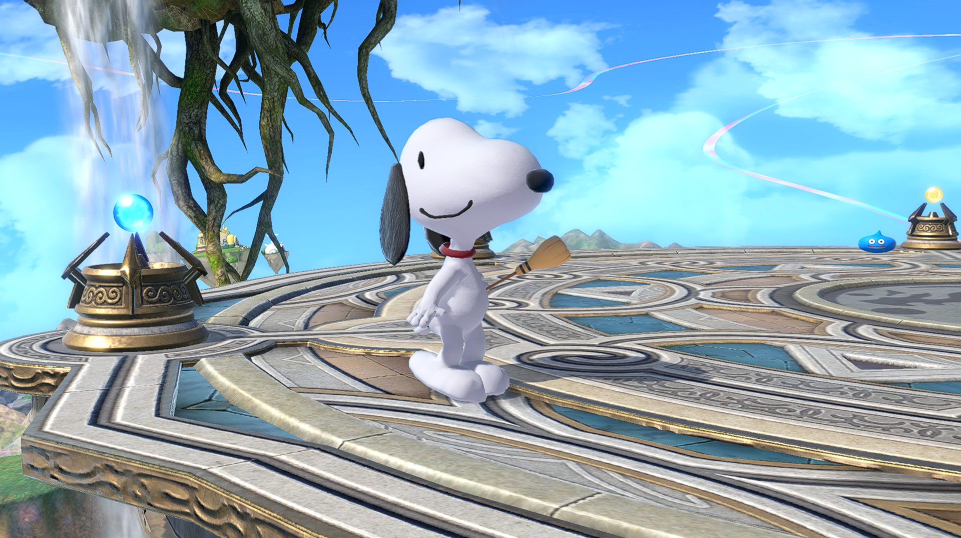 Peanuts | Snoopy over Isabelle Mod for Super Smash Bros. Ultimate ...