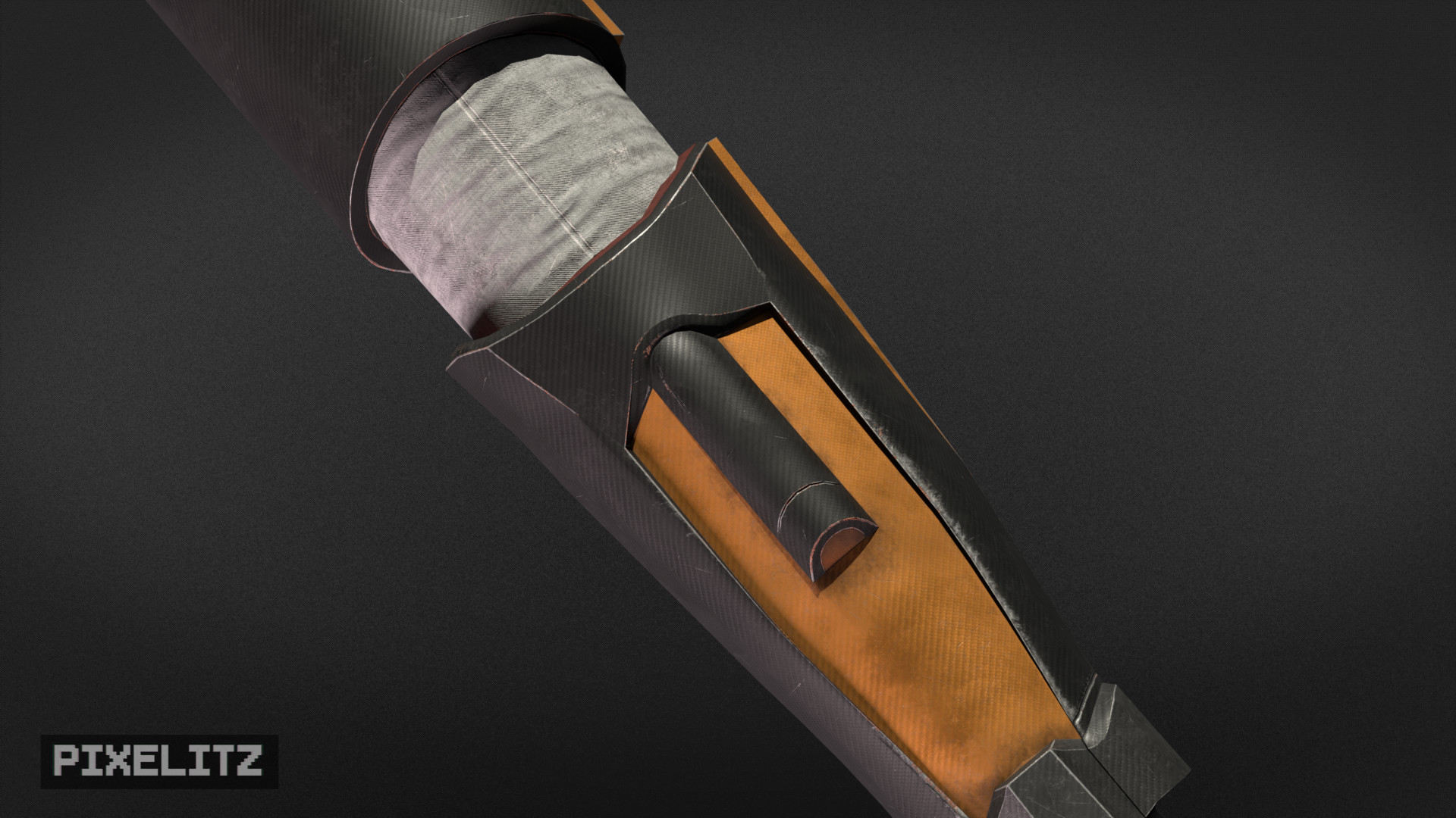 Pixelitz HL2 HEV Arms Remake Mod for Source Engine | Source Mods