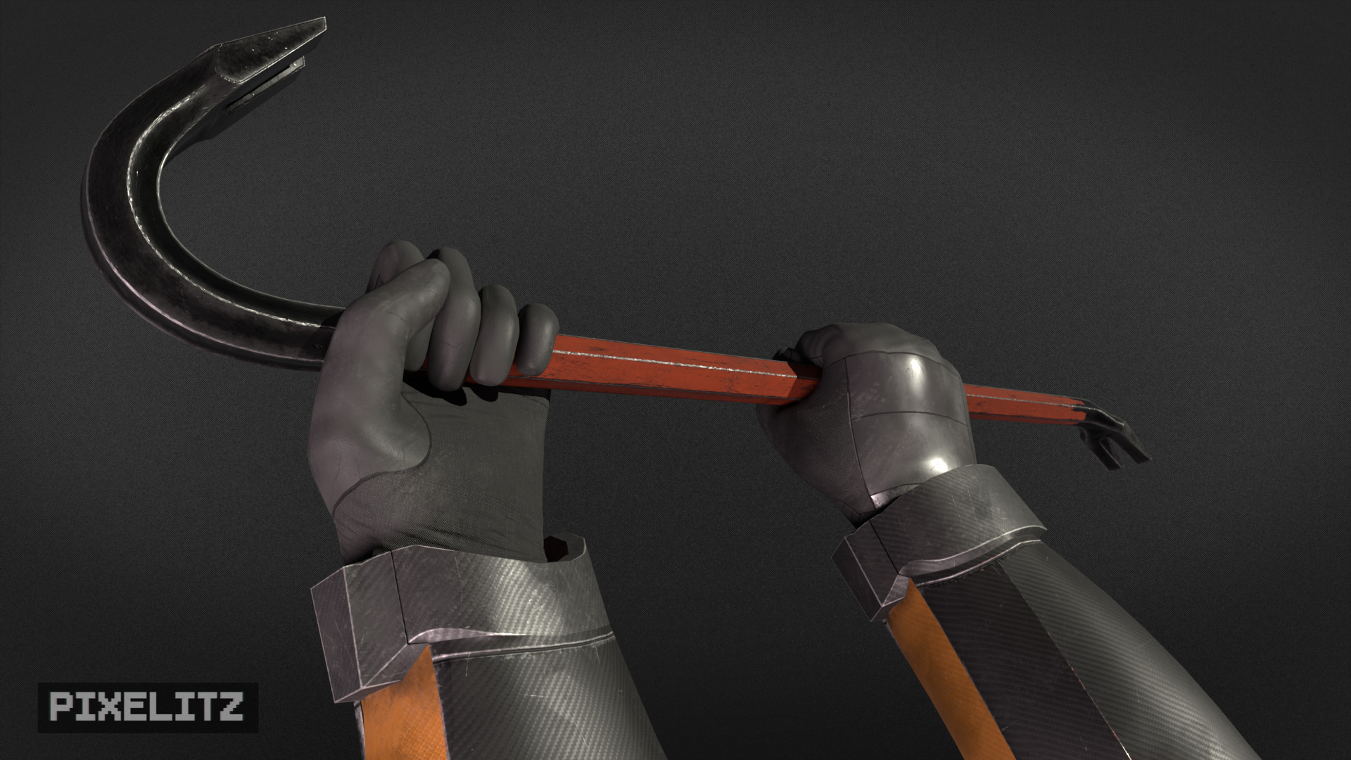 Pixelitz HL2 HEV Arms Remake Mod for Source Engine | Source Mods