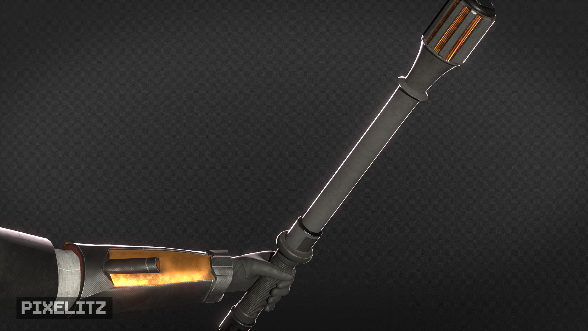 Pixelitz HL2 HEV Arms Remake Mod for Source Engine | Source Mods