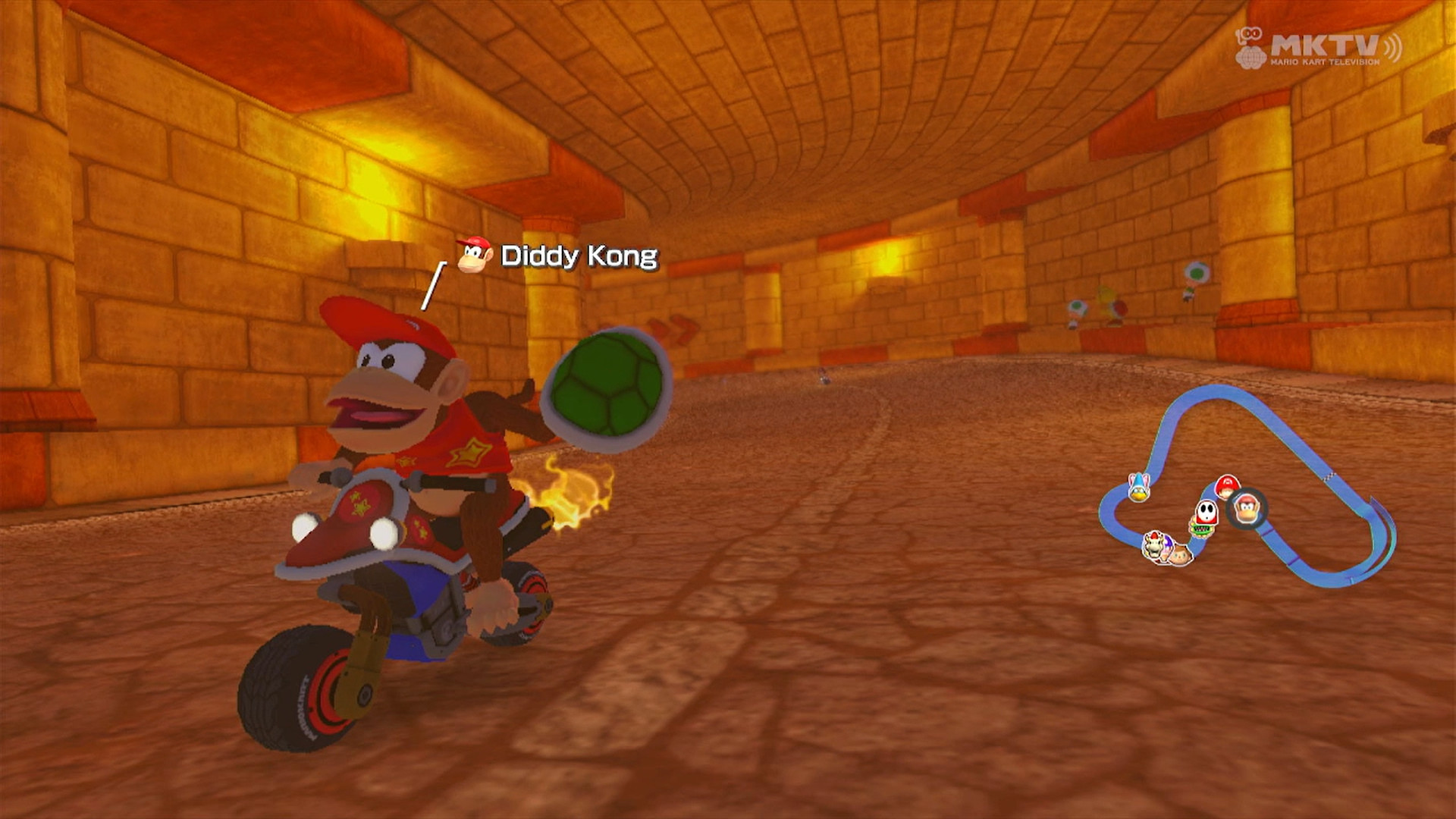 MK8DX Diddy Kong Mod for Mario Kart 8 | MK8 Mods