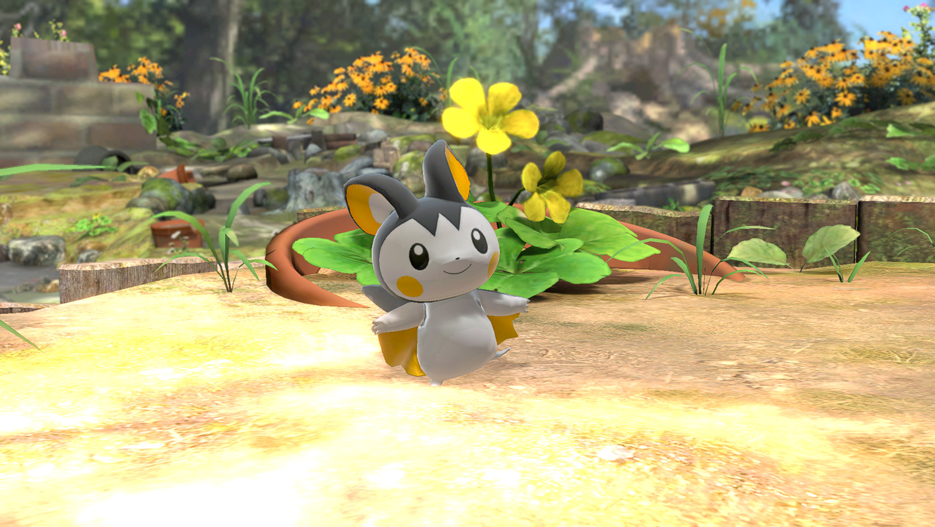 Pokemon | Emolga over Pichu Mod for Super Smash Bros. Ultimate | SSBU Mods