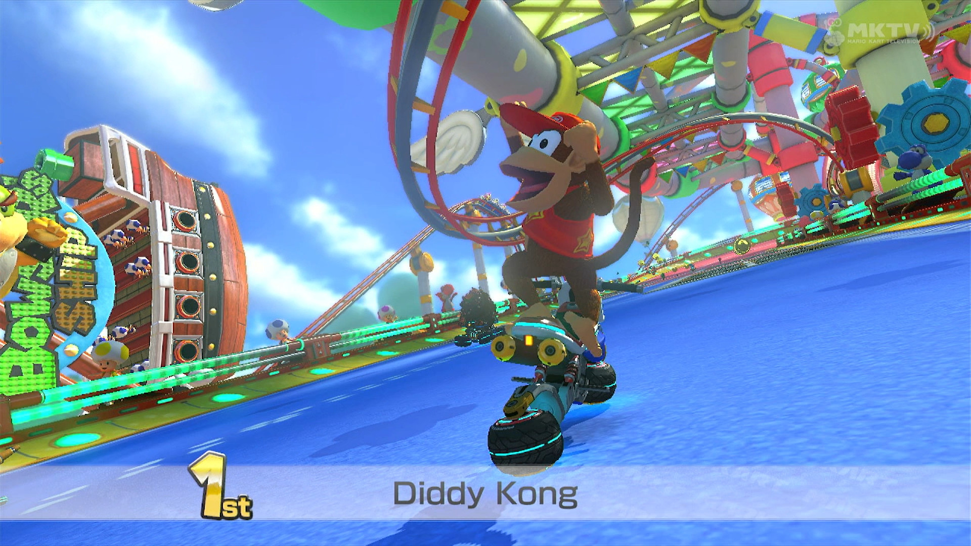 MK8DX Diddy Kong Mod for Mario Kart 8 | MK8 Mods