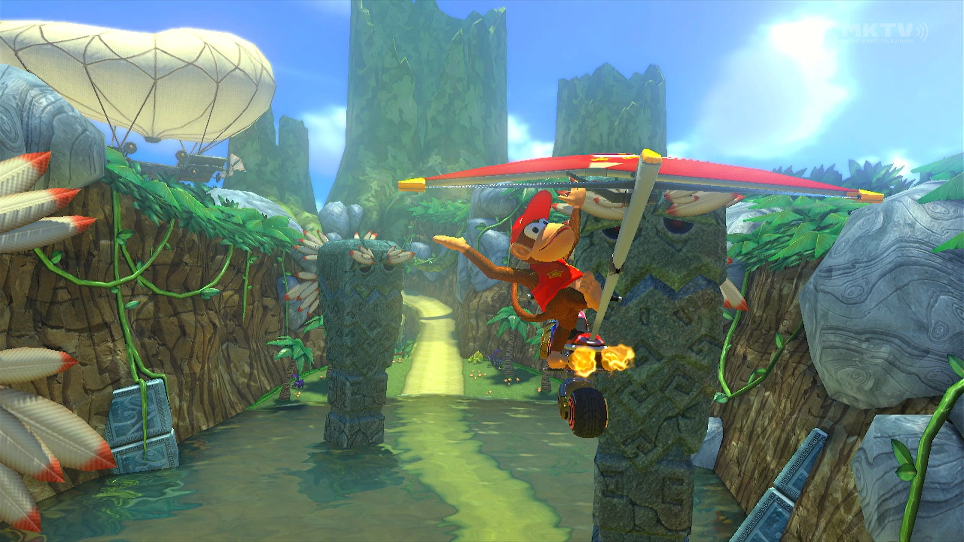 MK8DX Diddy Kong Mod for Mario Kart 8 | MK8 Mods