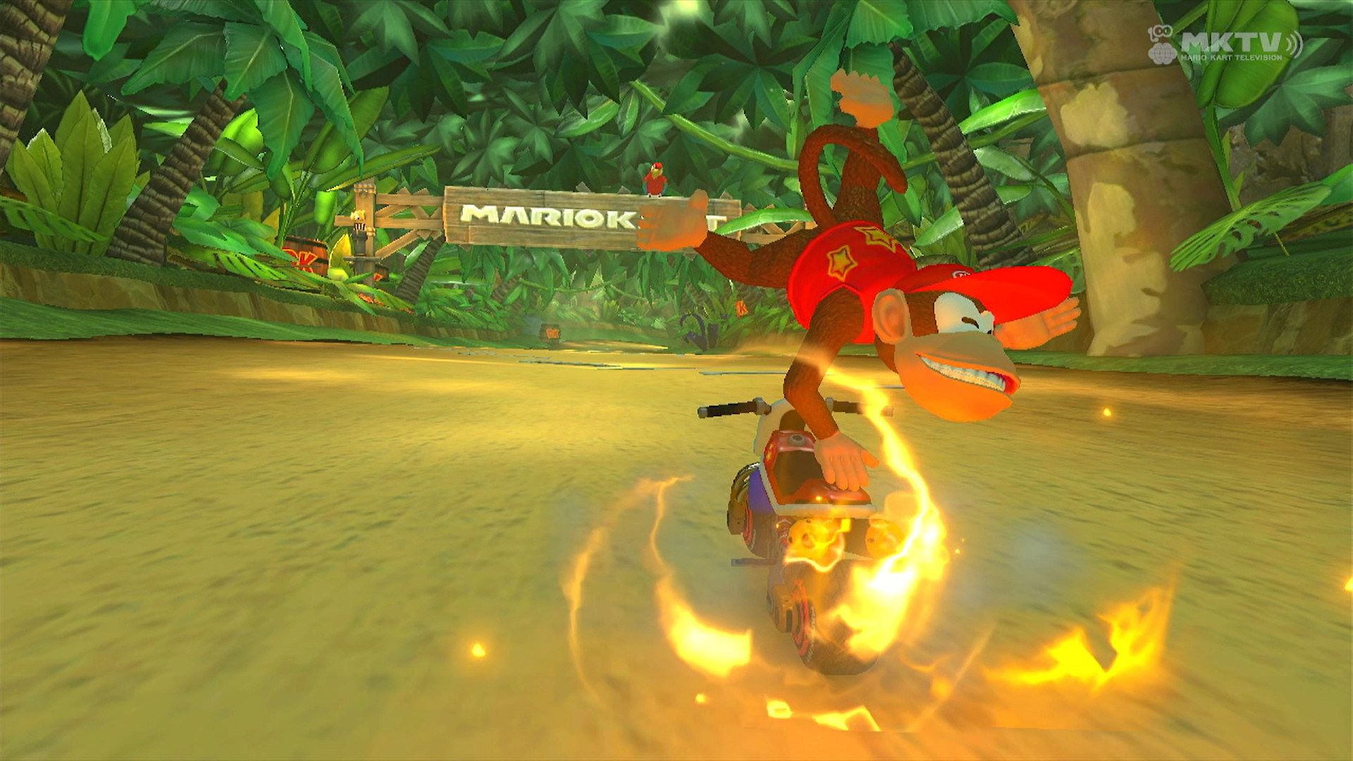 MK8DX Diddy Kong Mod for Mario Kart 8 | MK8 Mods