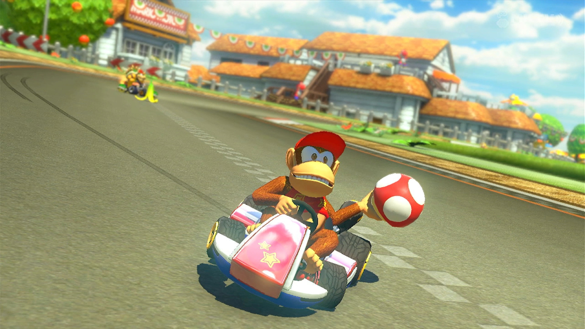 MK8DX Diddy Kong Mod for Mario Kart 8 | MK8 Mods