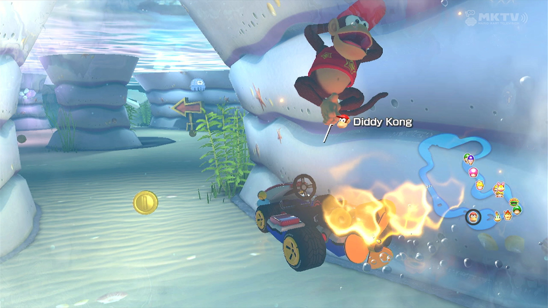 MK8DX Diddy Kong Mod for Mario Kart 8 | MK8 Mods