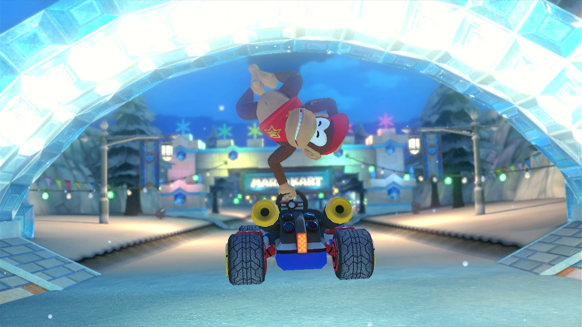 MK8DX Diddy Kong Mod for Mario Kart 8 | MK8 Mods
