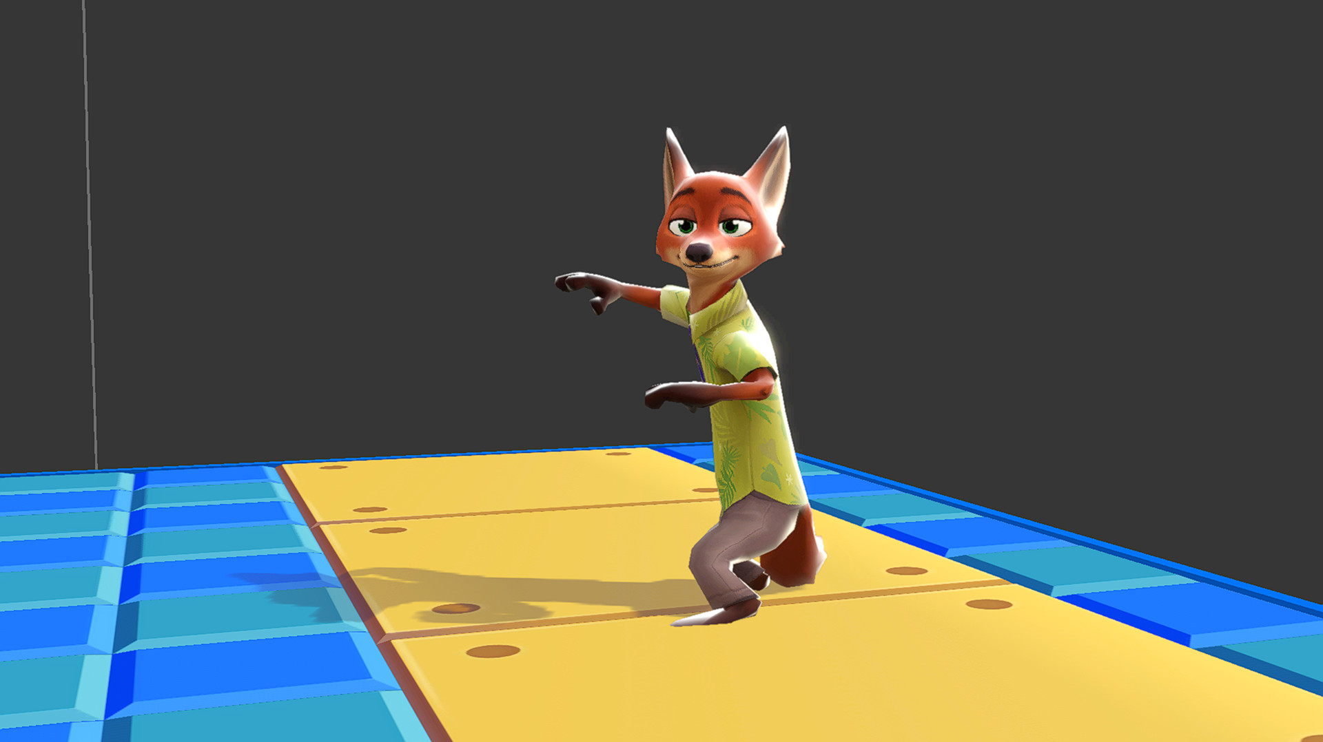 Disney | Nick Wilde over Fox Mod for Super Smash Bros. Ultimate | SSBU Mods