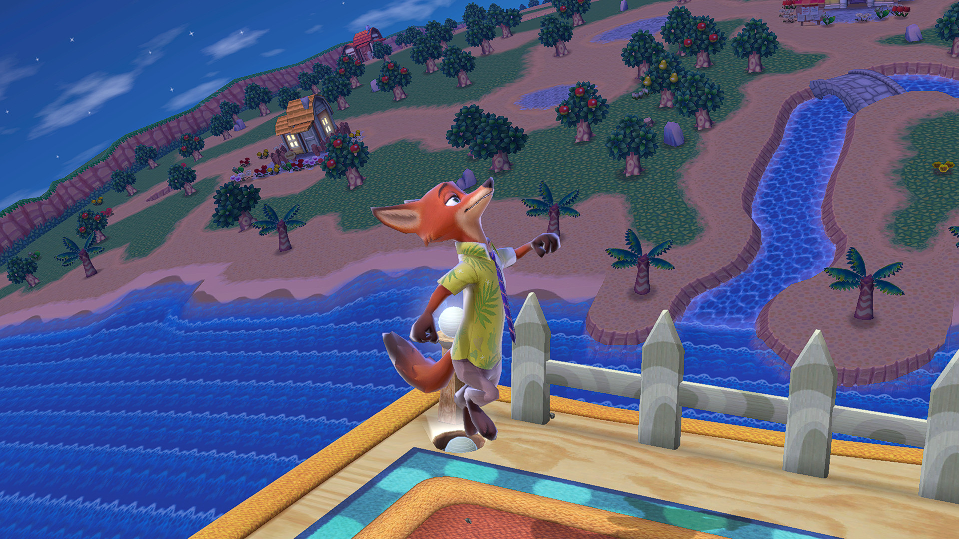 Disney | Nick Wilde over Fox Mod for Super Smash Bros. Ultimate | SSBU Mods