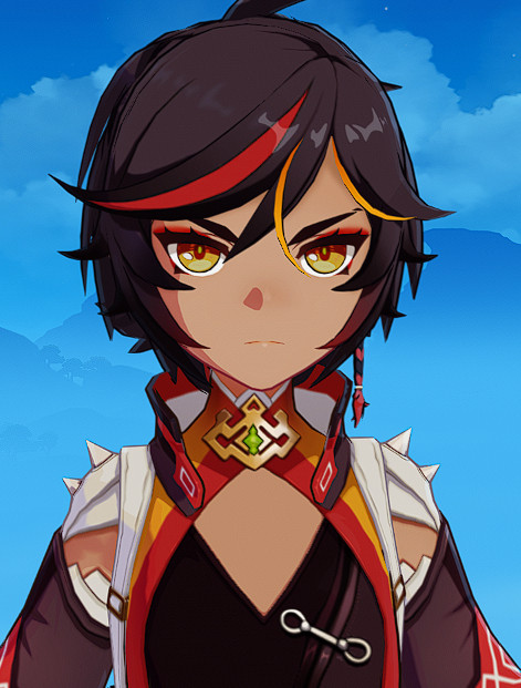 Genderbent Xinyan Mod for Genshin Impact | GI Mods