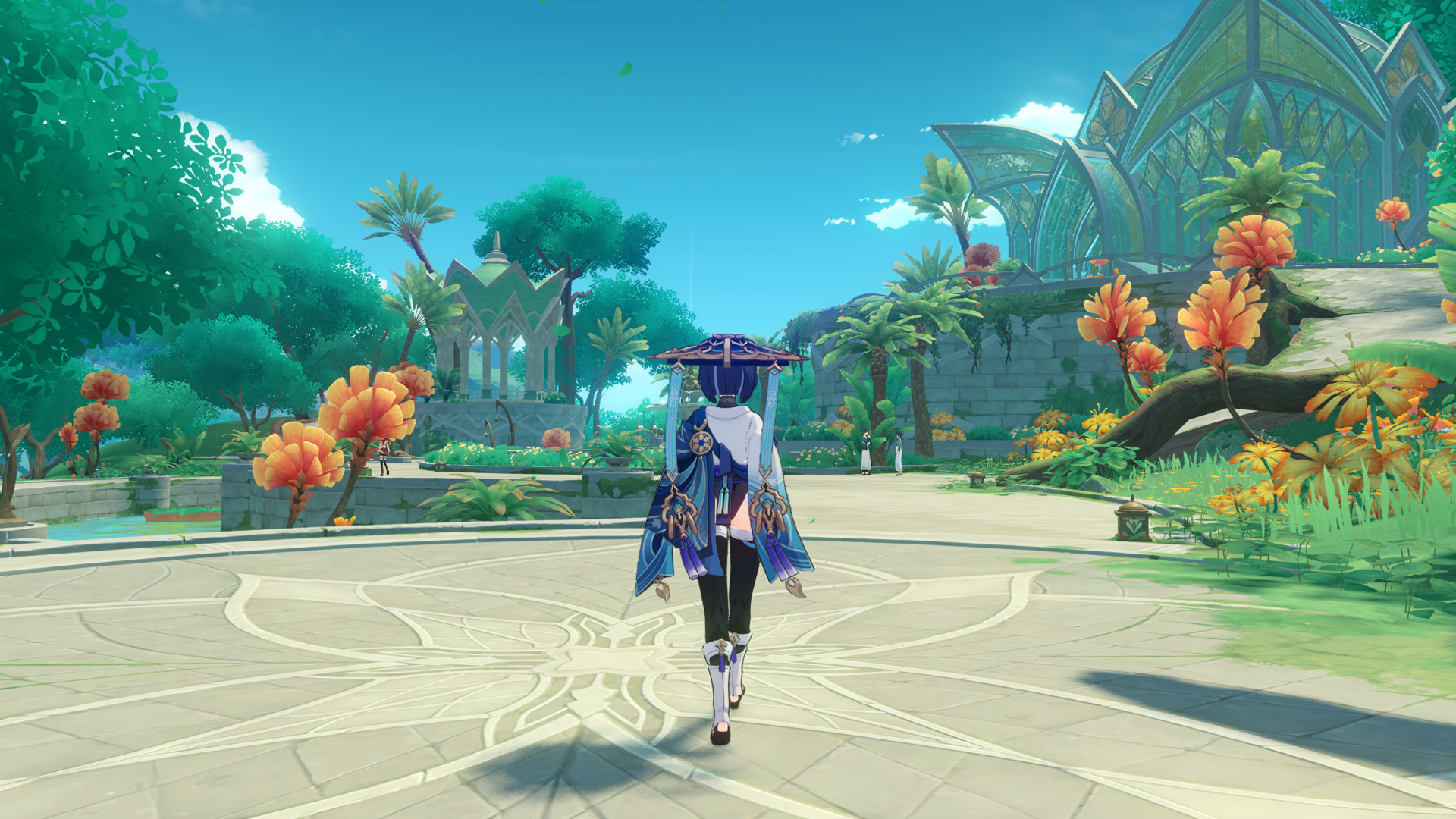 Female Wanderer Mod for Genshin Impact | GI Mods