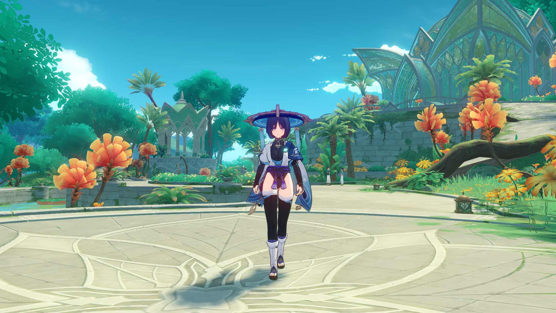 Female Wanderer Mod for Genshin Impact | GI Mods