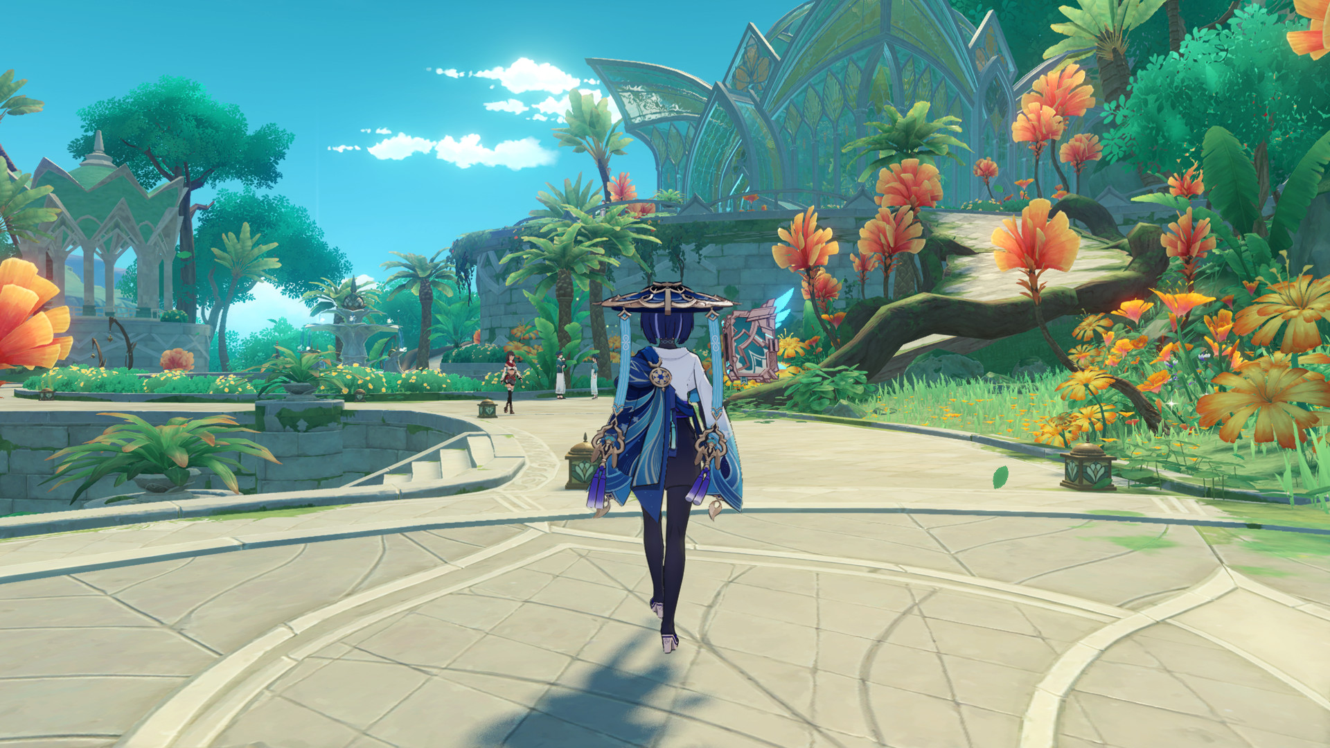 Female Wanderer Mod for Genshin Impact | GI Mods