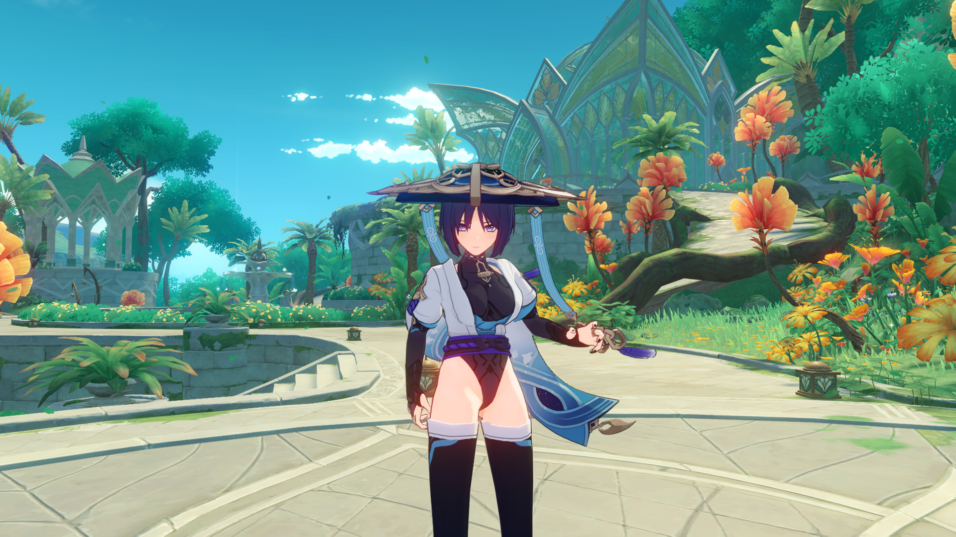 Female Wanderer Mod for Genshin Impact | GI Mods