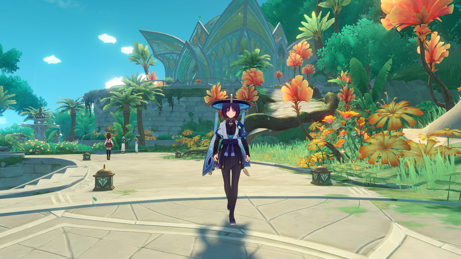 Female Wanderer Mod for Genshin Impact | GI Mods