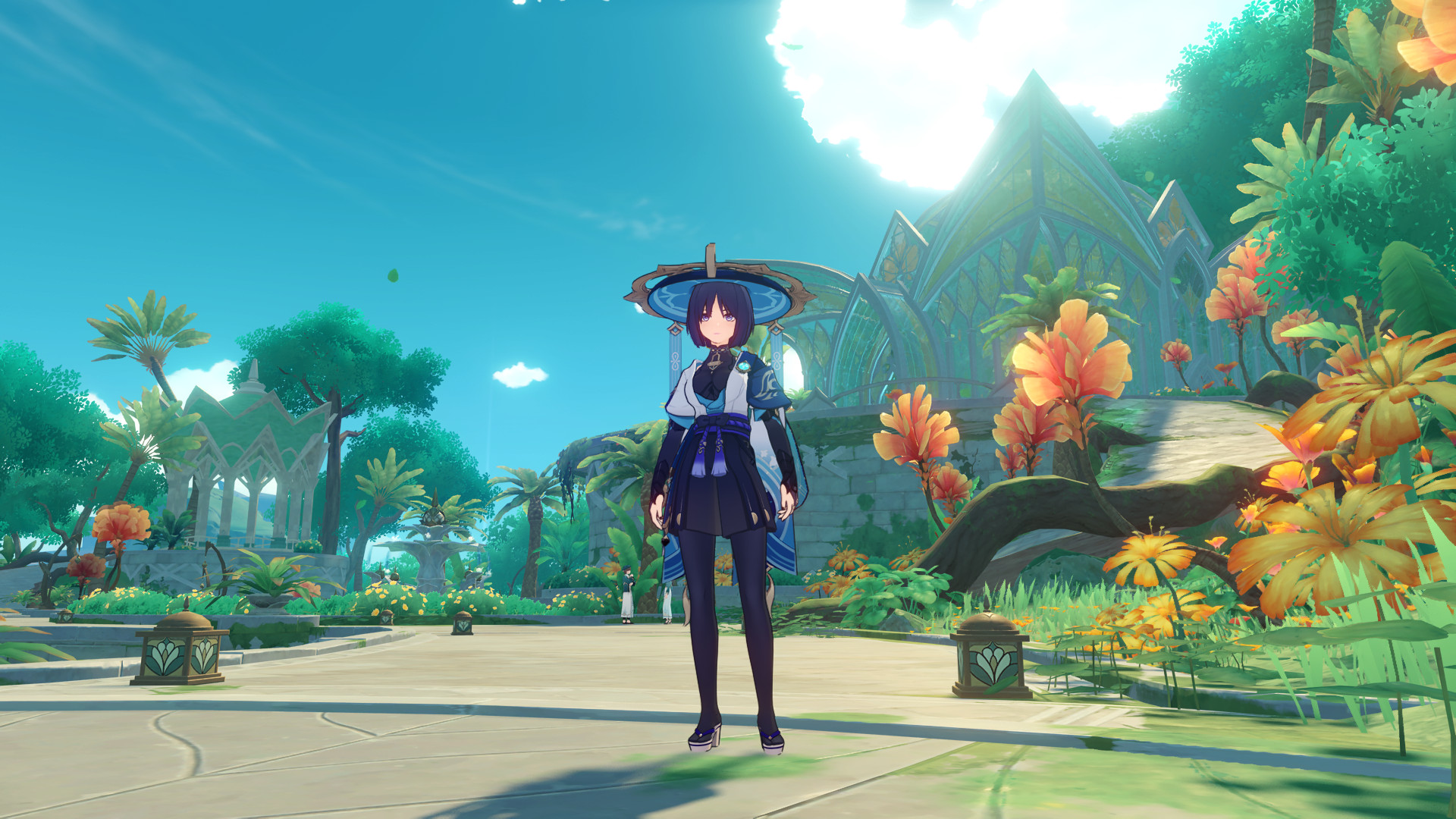 Female Wanderer Mod for Genshin Impact | GI Mods