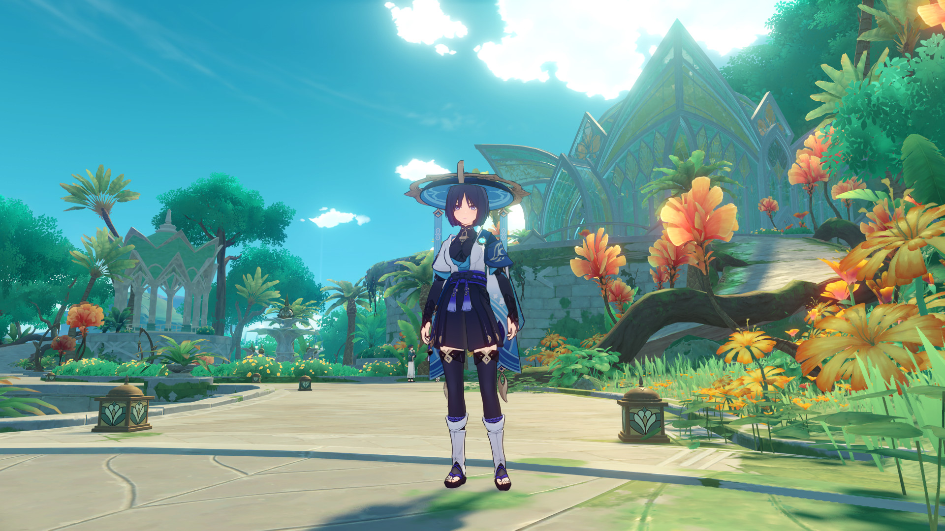 Female Wanderer Mod for Genshin Impact | GI Mods