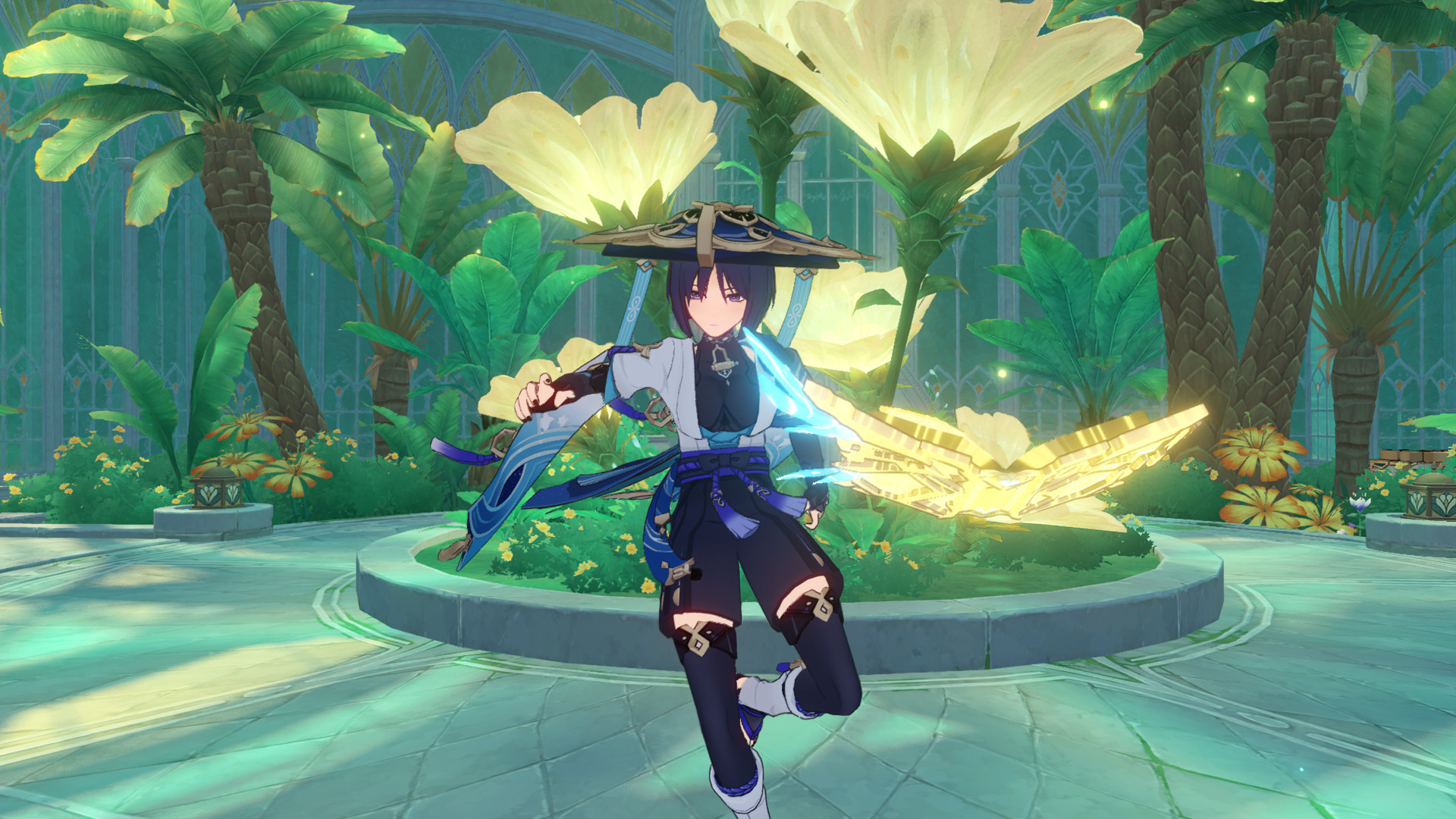 Female Wanderer Mod for Genshin Impact | GI Mods