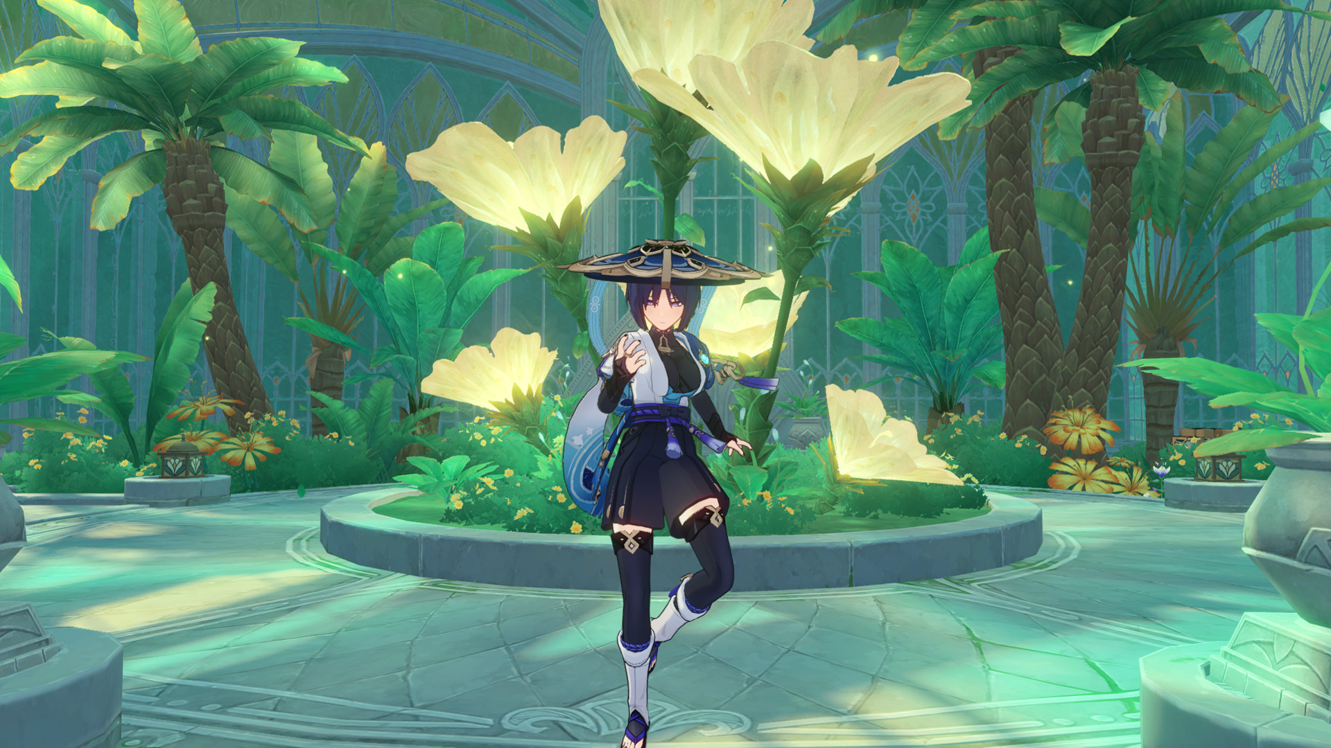 Female Wanderer Mod for Genshin Impact | GI Mods