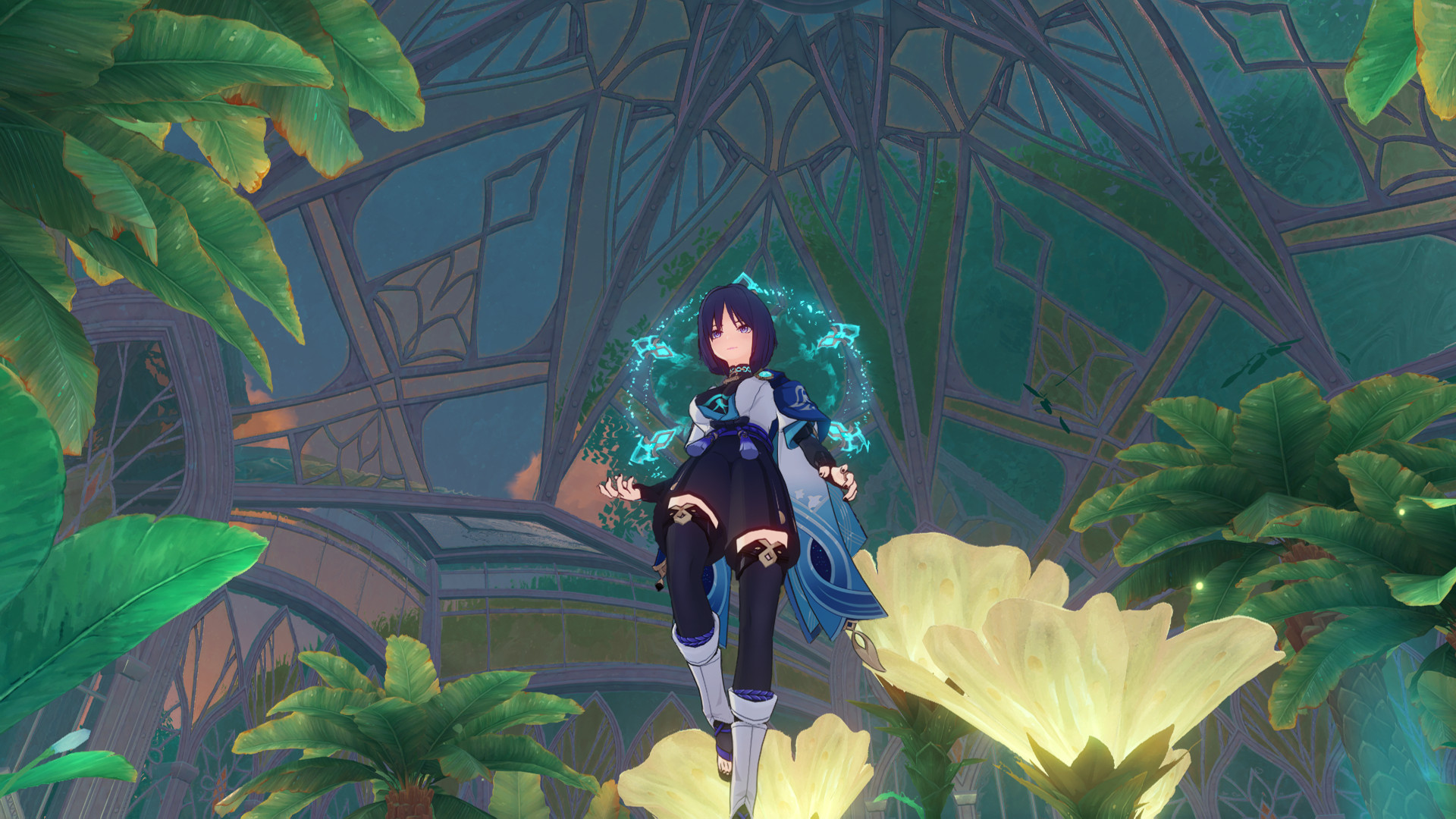 Female Wanderer Mod for Genshin Impact | GI Mods