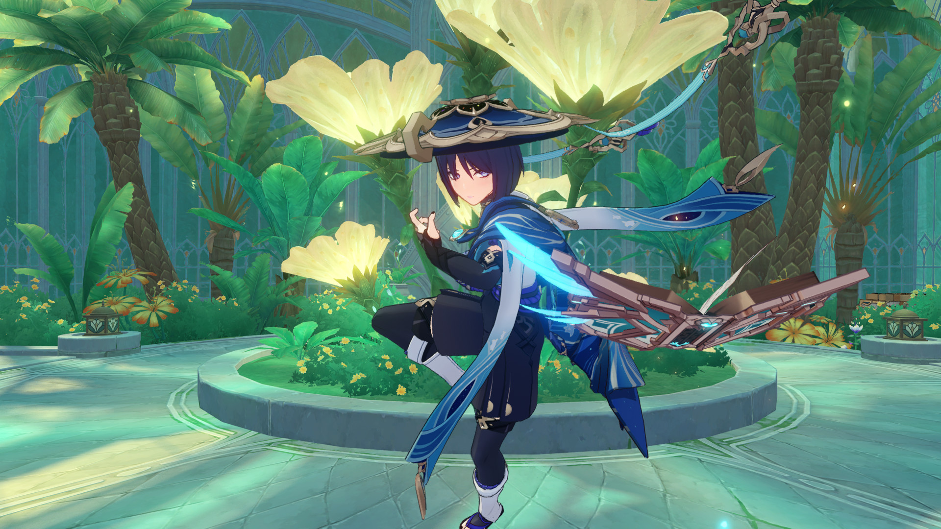 Female Wanderer Mod for Genshin Impact | GI Mods