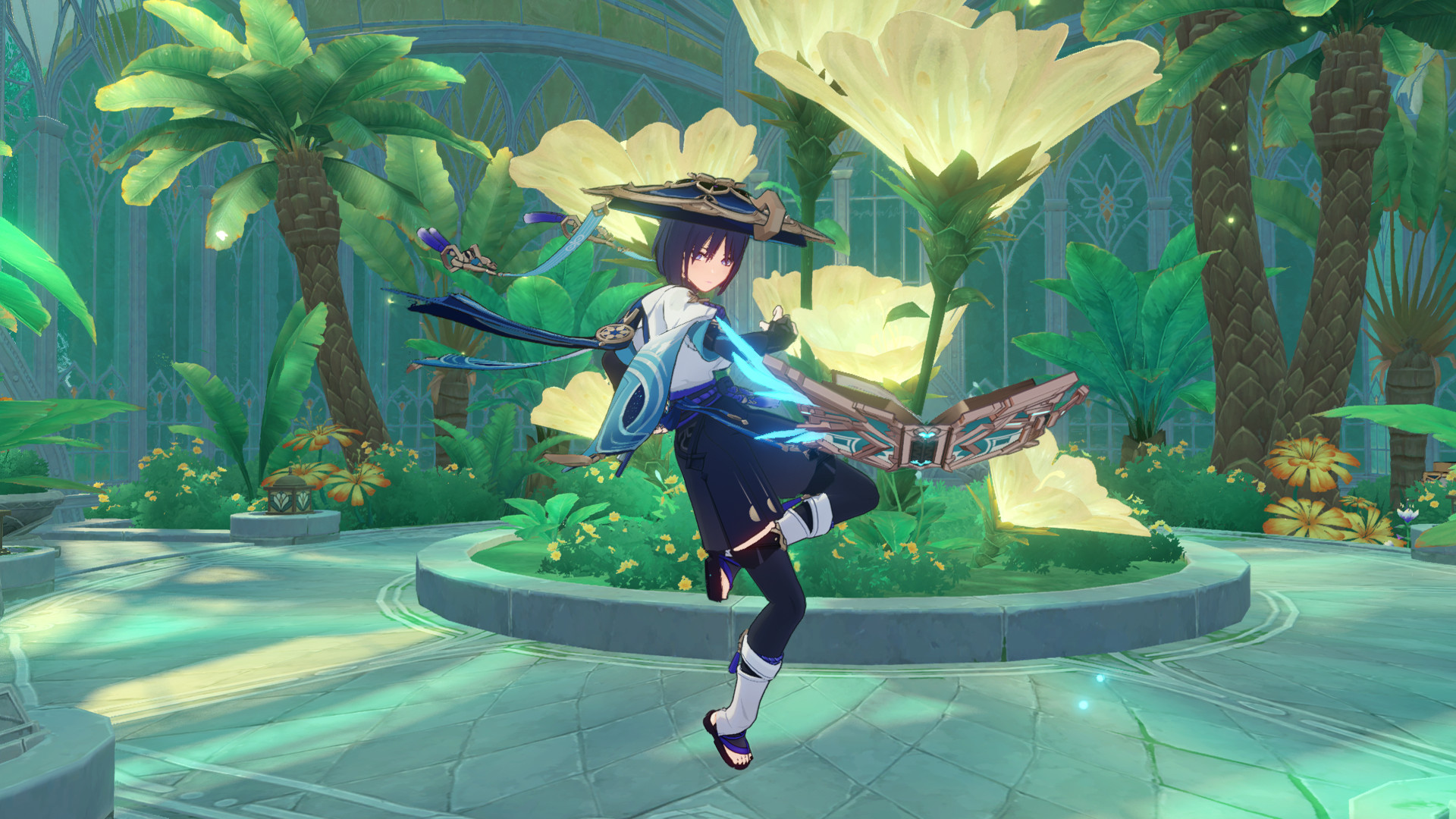 Female Wanderer Mod for Genshin Impact | GI Mods