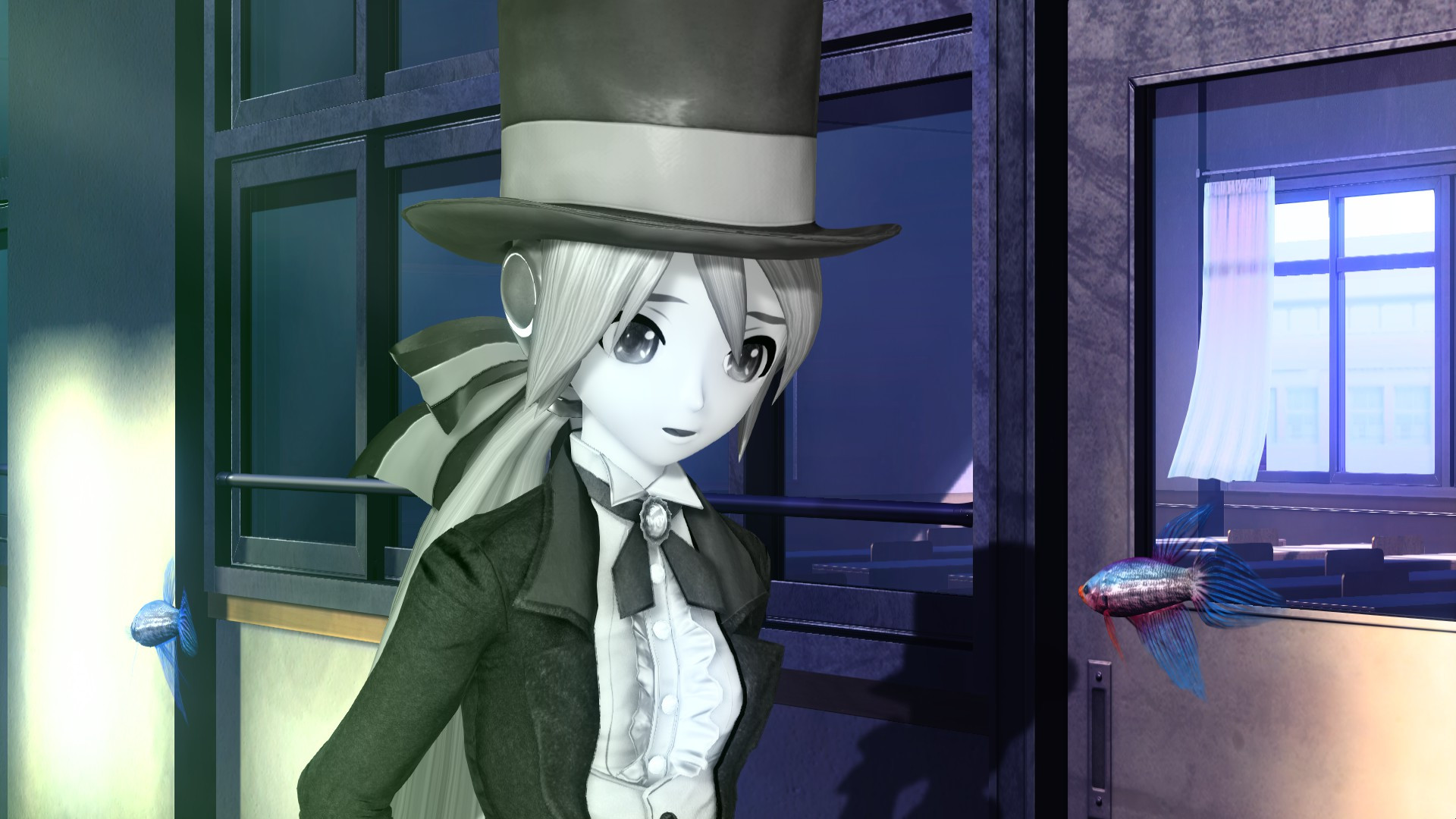 Magician Miku Tail Update Mod for Hatsune Miku: Project DIVA Mega Mix+ ...