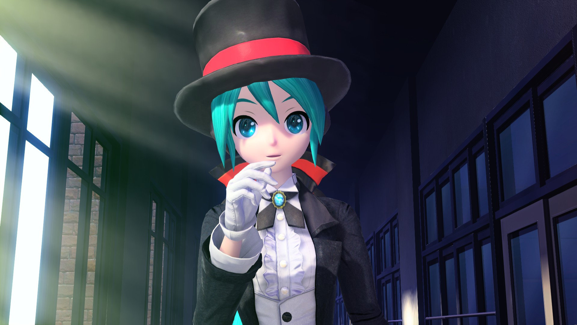 Magician Miku Tail Update Mod for Hatsune Miku: Project DIVA Mega Mix+ ...