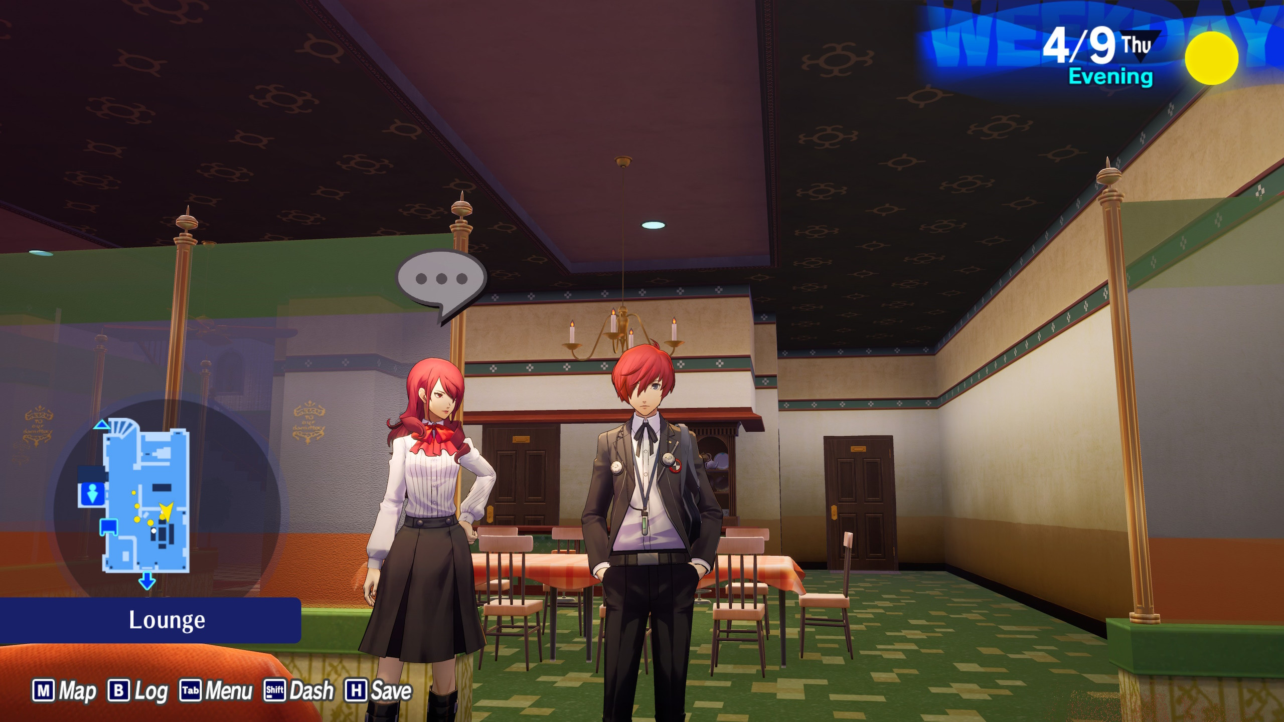 Makoto Red Hair Mod for Persona 3 Reload | P3R Mods