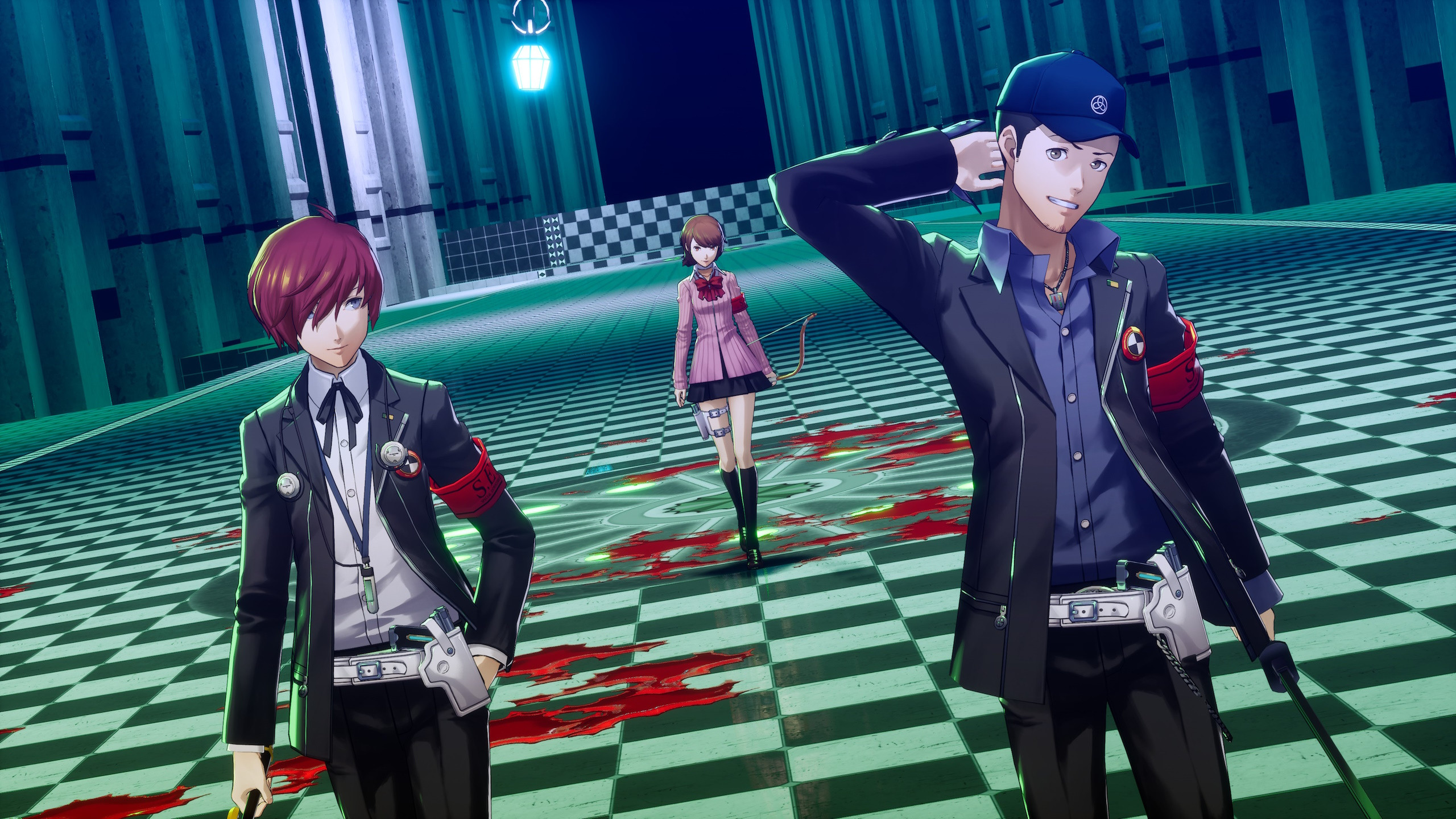 Makoto Red Hair Mod for Persona 3 Reload | P3R Mods