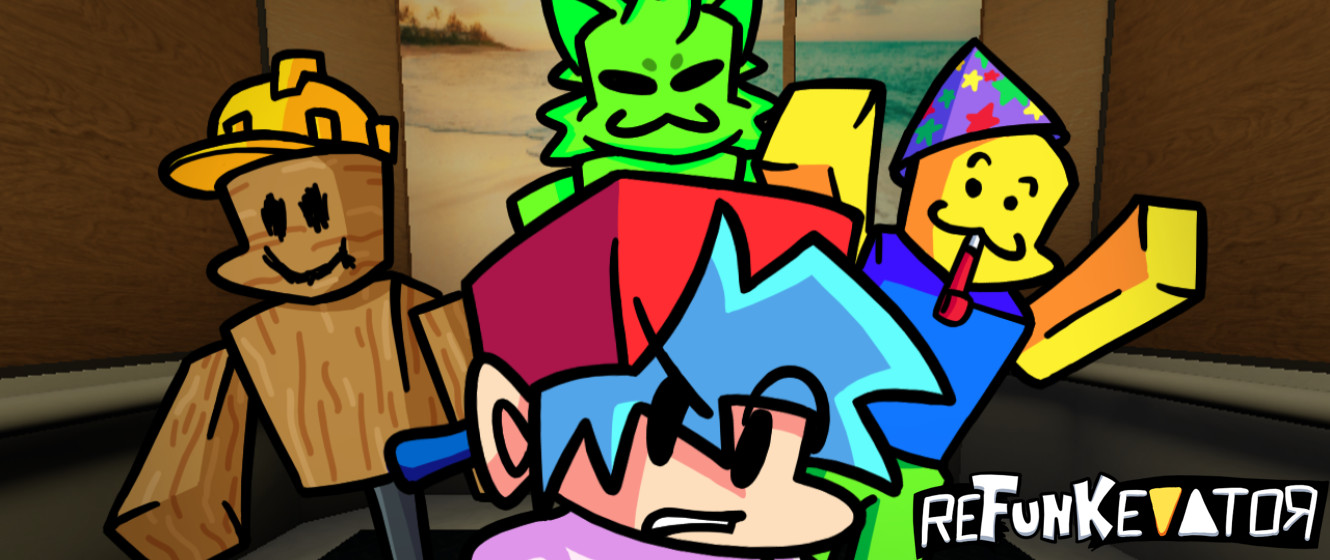 Refunkevator | FNF Vs Regretevator Mod for Friday Night Funkin' | FNF Mods