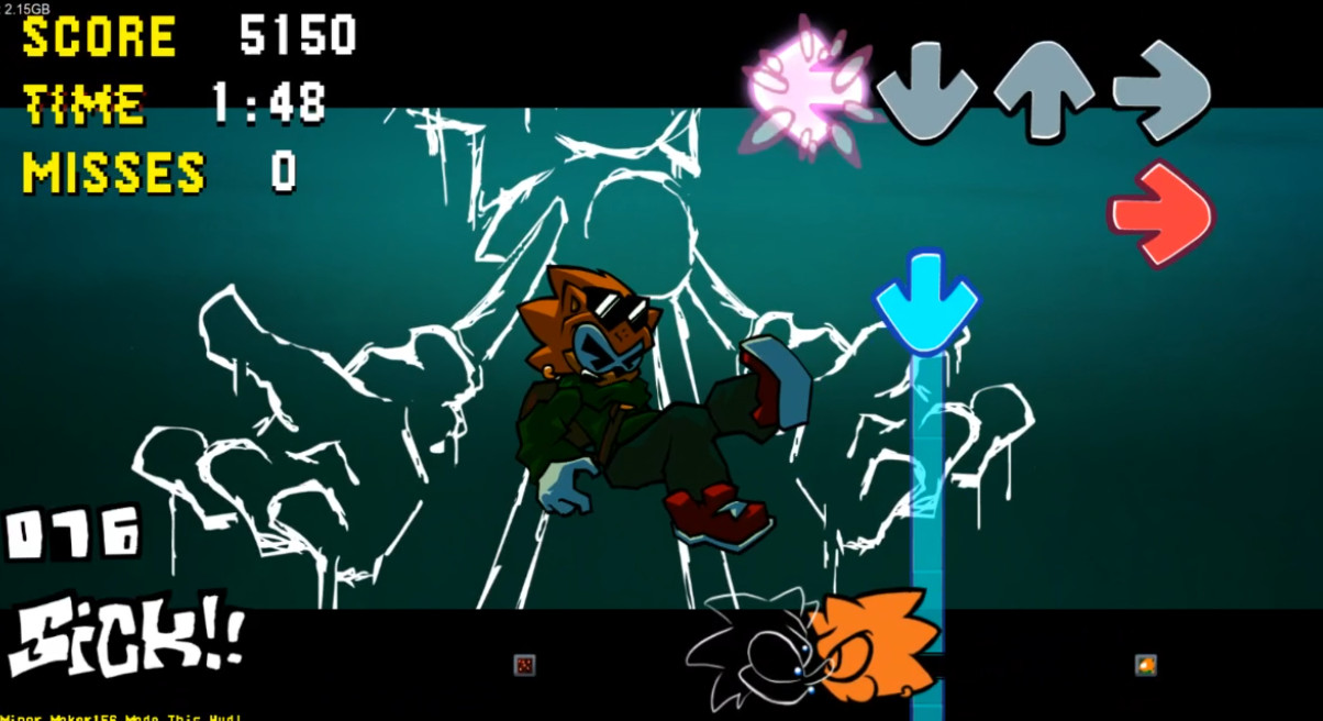 GAMEBREAKER STAR MIXED V2 (gamebreaker fanmade) Mod for Friday Night ...