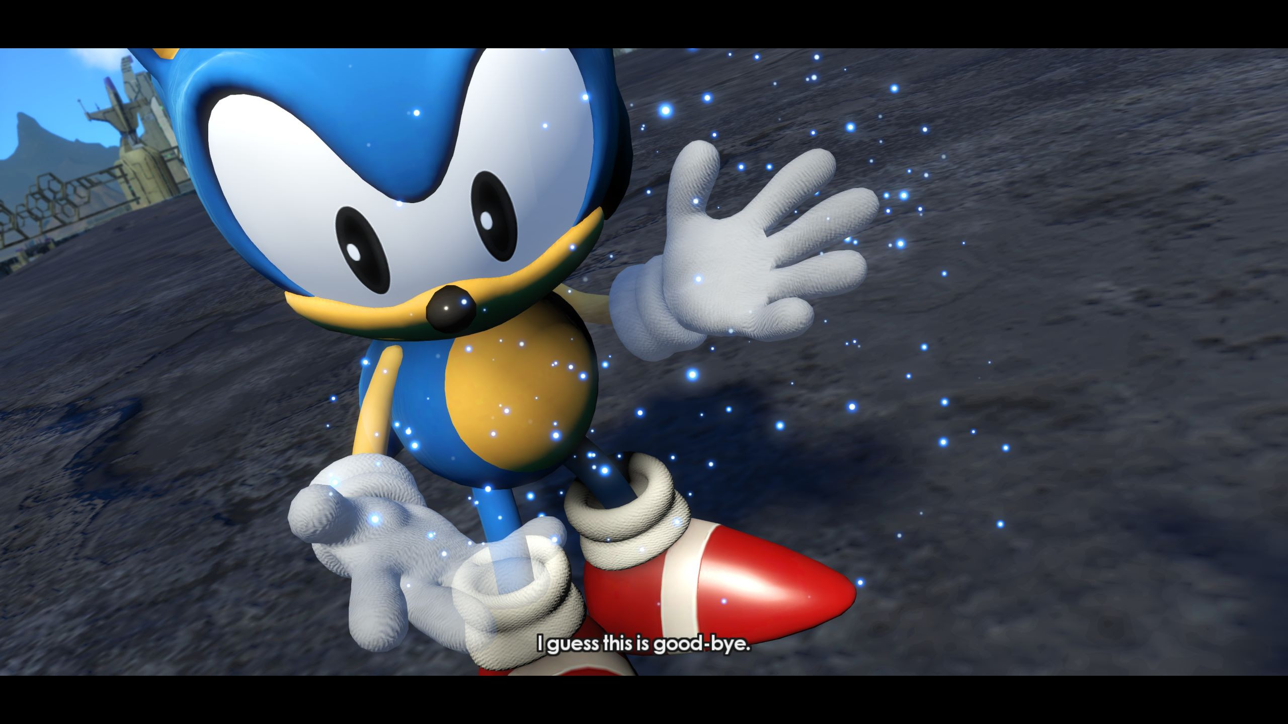 Origins Classic Sonic Materials Mod for Sonic Forces | SFCS Mods