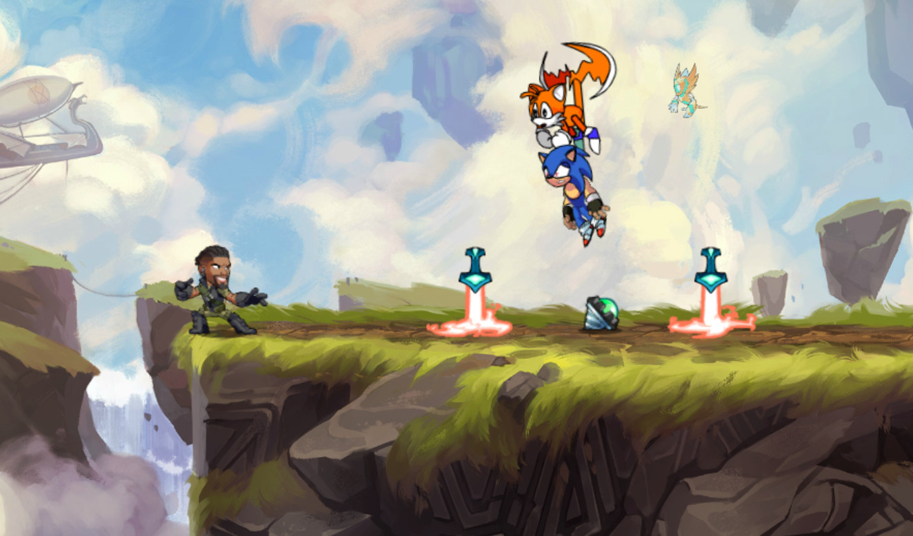 Tails Sidekick Mod for Brawlhalla | BHalla Mods