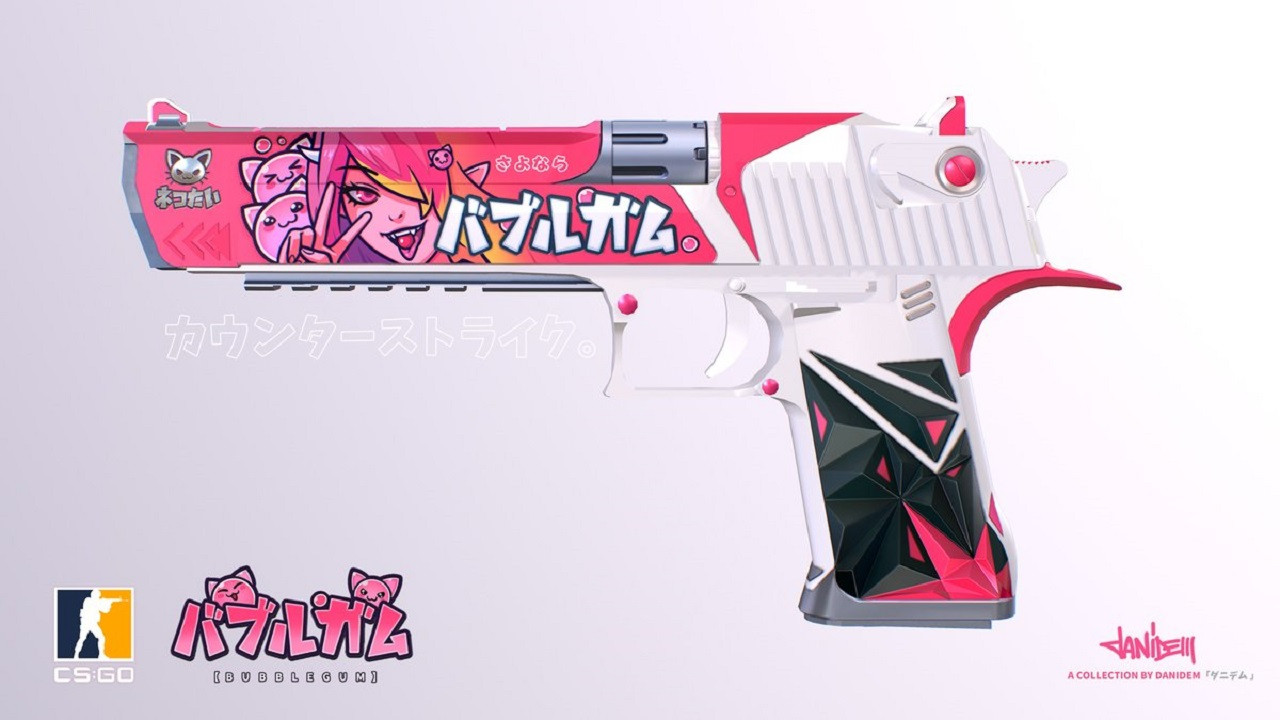 Bubble Gum Weapon Set Mod for Counter-Strike 1.6 | CS1.6 Mods